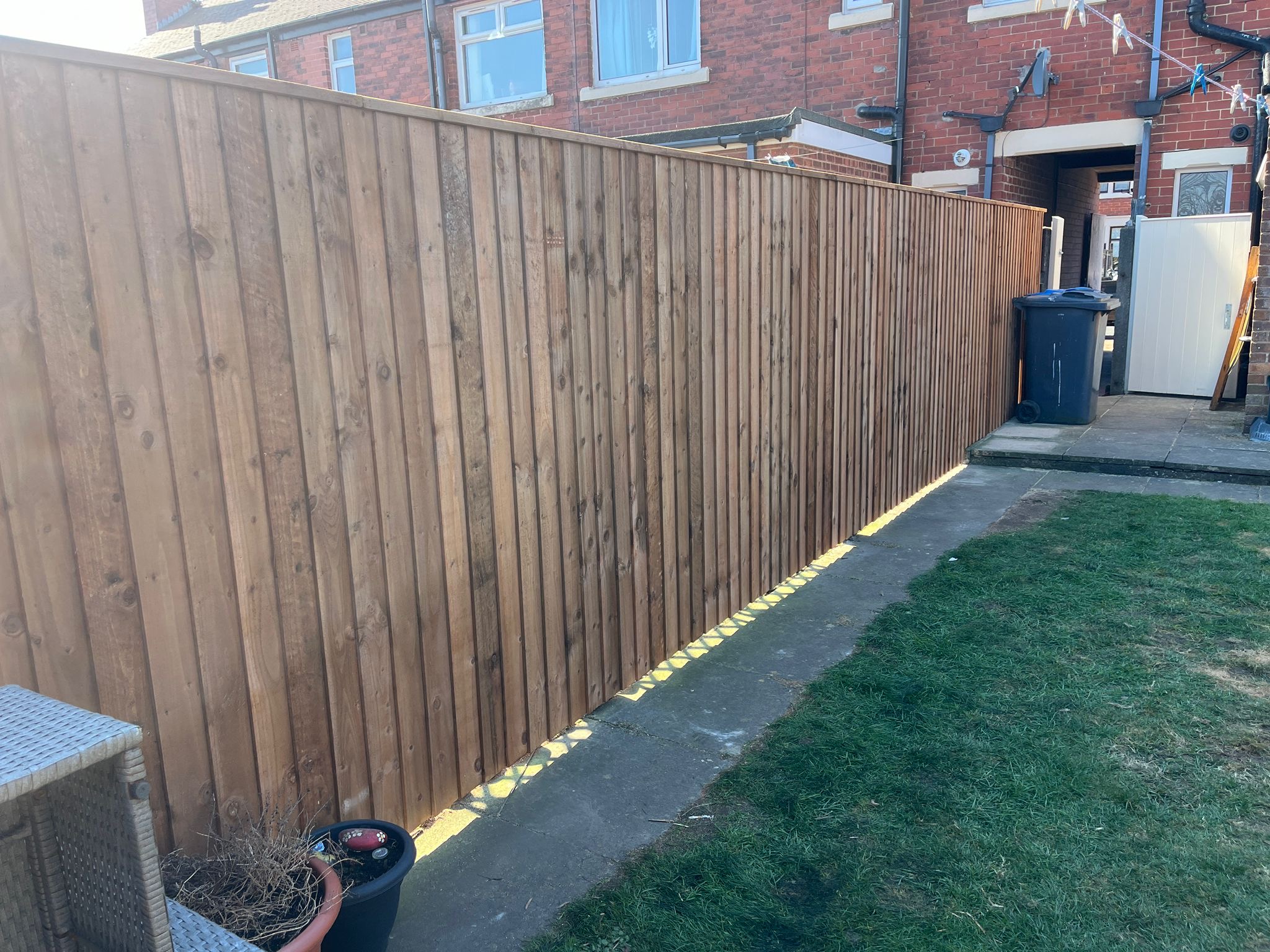 Bespoke Fences • Rudge Landscapes